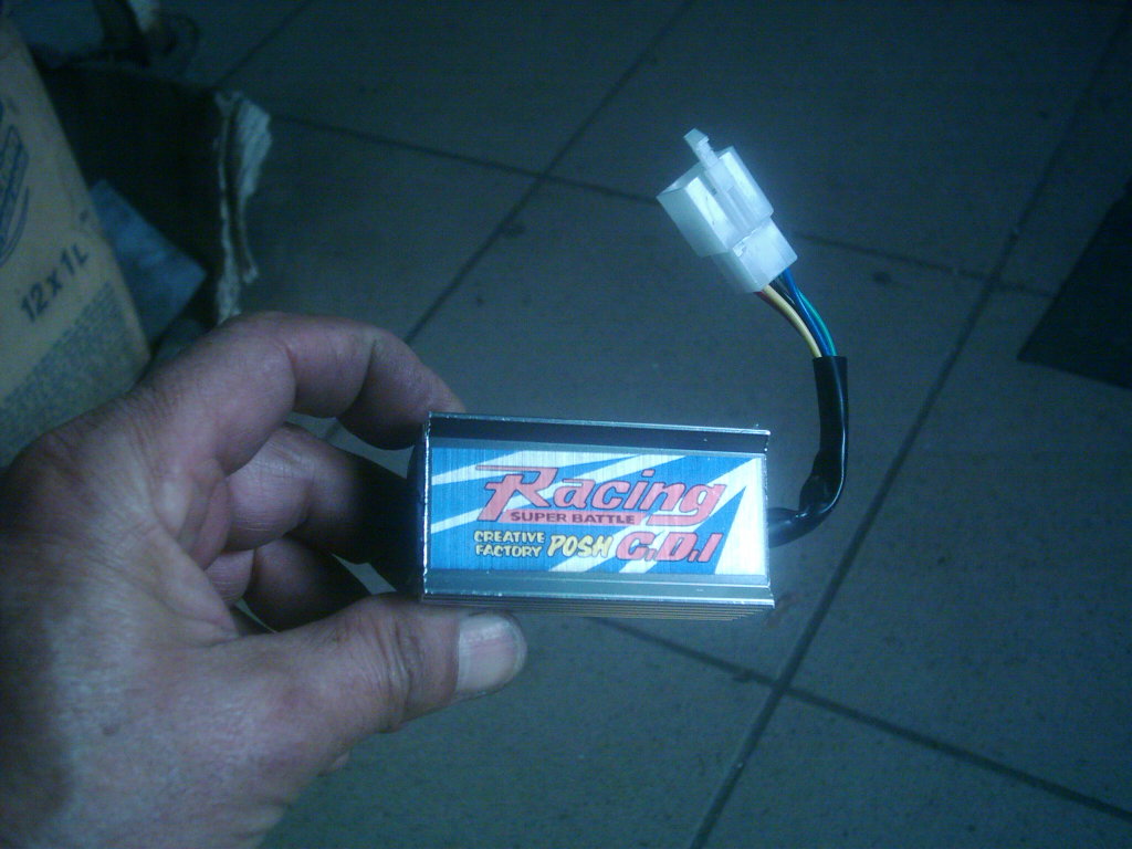 Honda DIO50 AF18 AF27 AF28 CDI DIO 50 Racing gyújtás elektronika ...