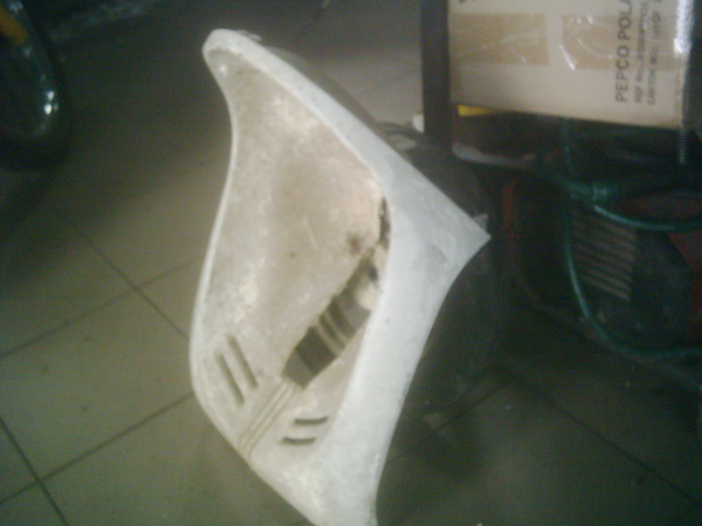 HONDA TACT FULLMARK AF 16 BONTOTT ORR IDOM ALSÓ, CÁPA SZÁJ. - Robogó alkatrészek - használt és ...