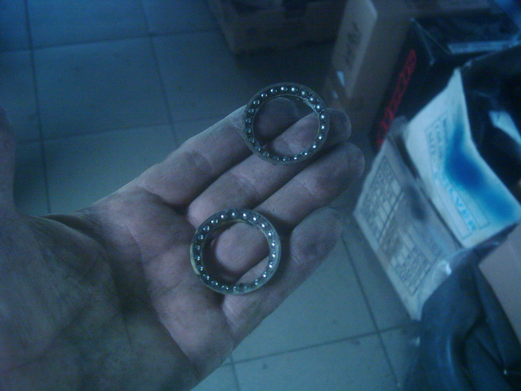 HONDA TACT FULLMARK AF 16 BONTOTT ELSŐVILLA CSAPÁGYAK. - Robogó alkatrészek - használt és új ...