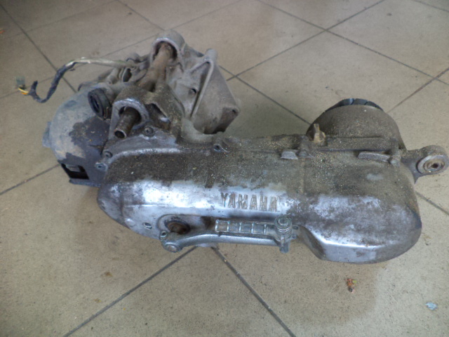 YAMAHA JOG 3YK, 3YJ, 3KJ , 3FC CHAMP TÁRCSAFÉKES, BONTOTT MOTOR BLOKK ...